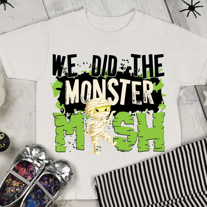 Monster Mash Clipart - Etsy