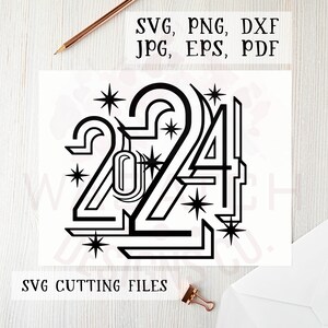 2024 SVG Cutting File | Silhouette Files | Cricut Design | Digital ...