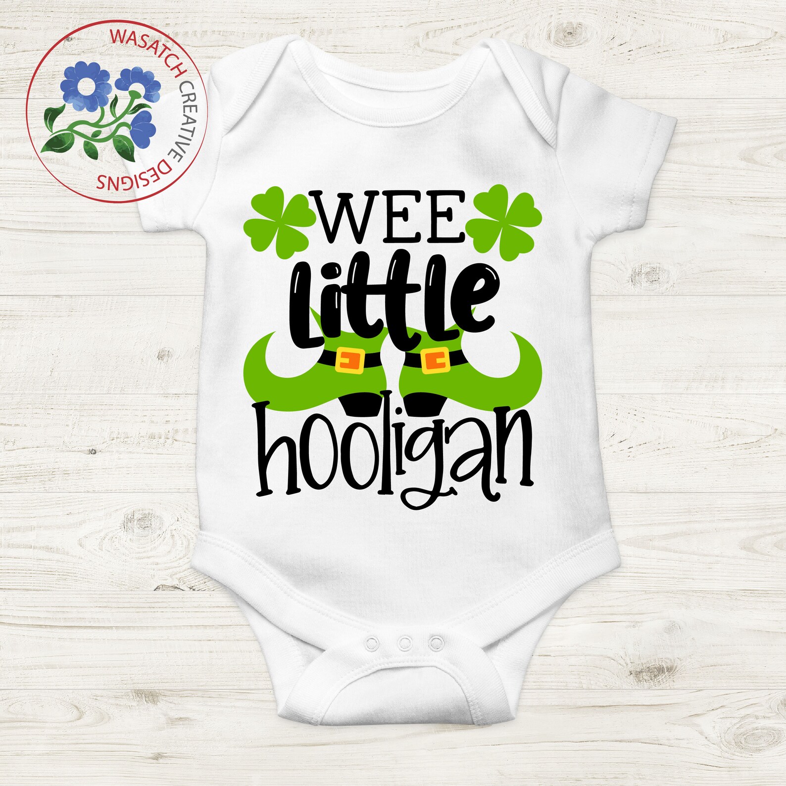 Kids St. Patrick's Day T-shirt Design Bundle SVG Cutting Files for ...