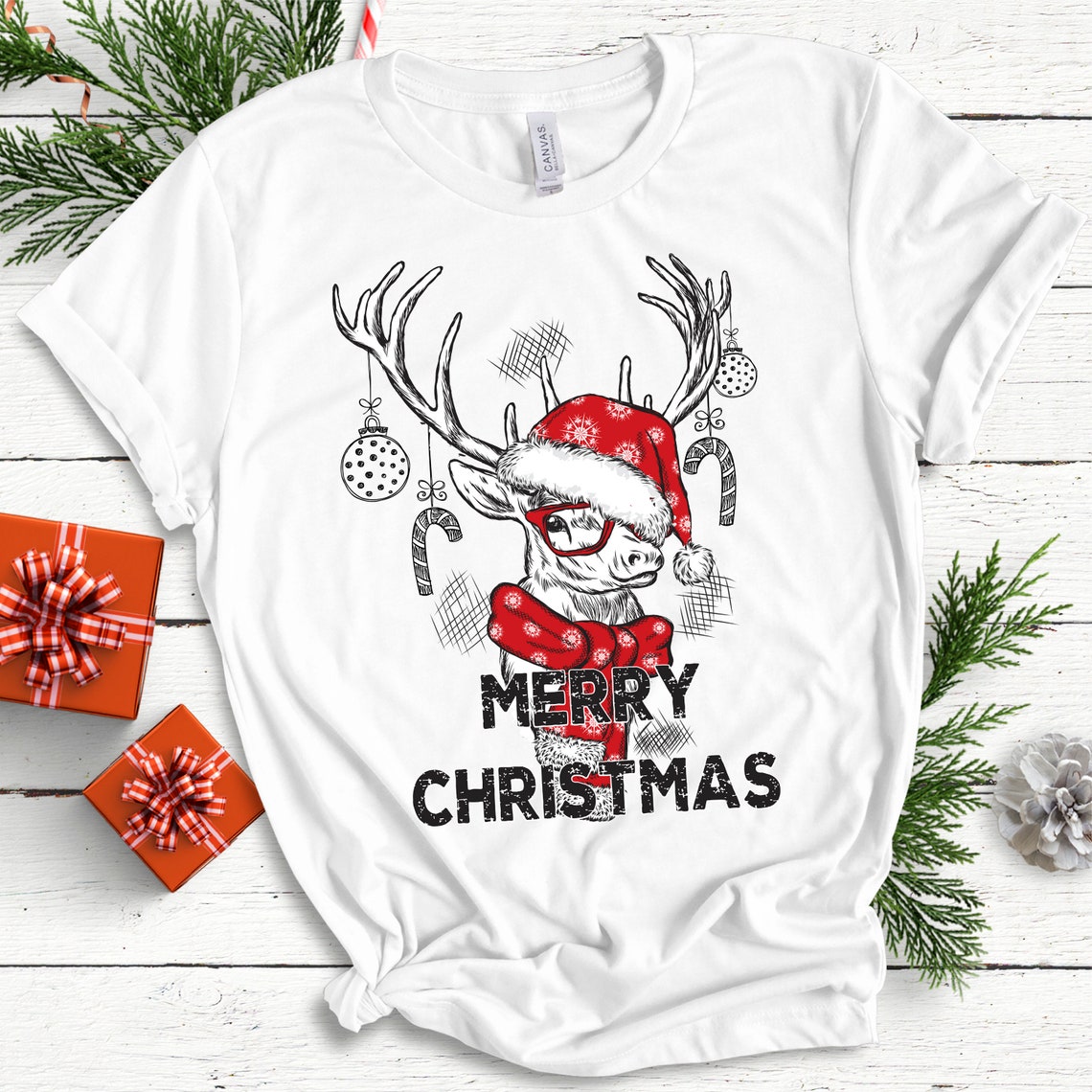 Merry Christmas Png Sublimation Designs Sublimation Design | Etsy
