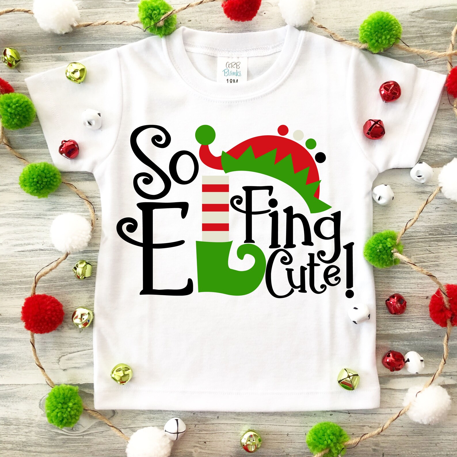 So Elfing Cute Svg, Elf Svg, Elf SVG, Silhouette Svg, Svg for Cricut ...