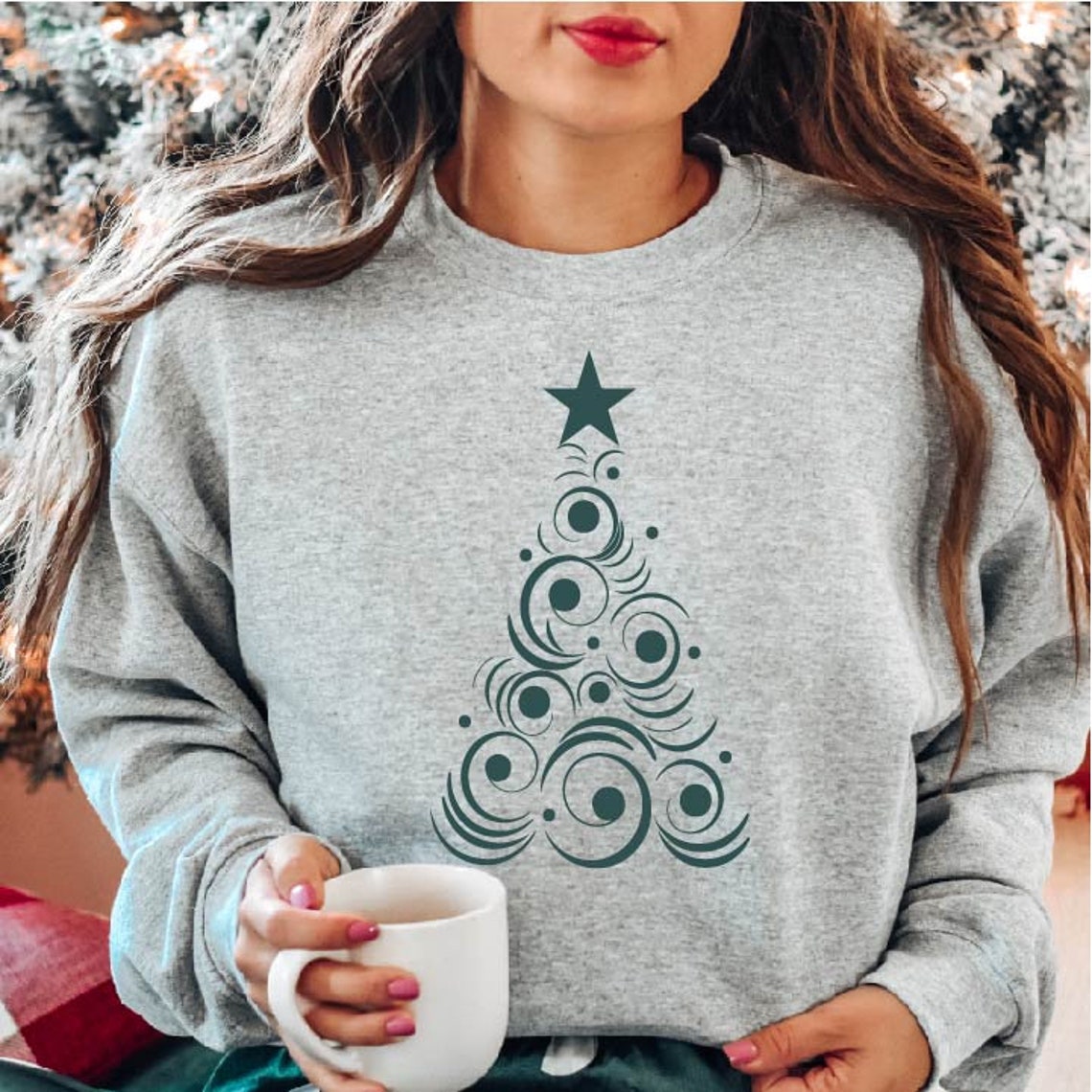 Abstract Christmas Tree Svg Christmas Svg Designs Svg - Etsy