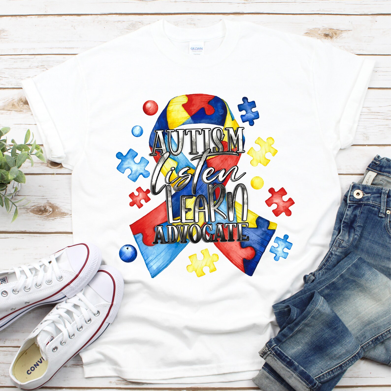 Autism Awareness PNG file for sublimation printing DTG | Etsy