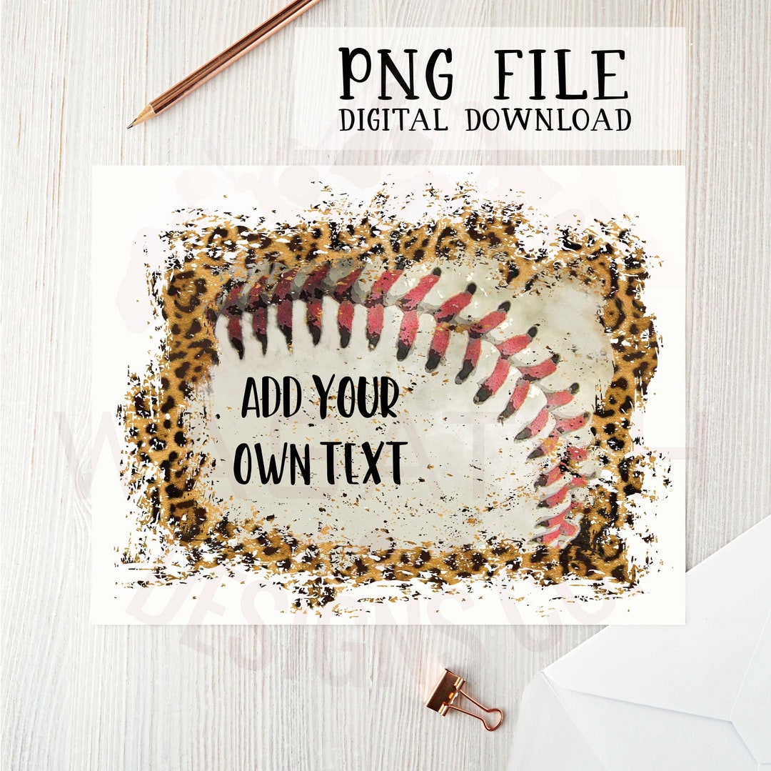Baseball Sublimation Background PNG File, Sublimation Design, PNG File ...