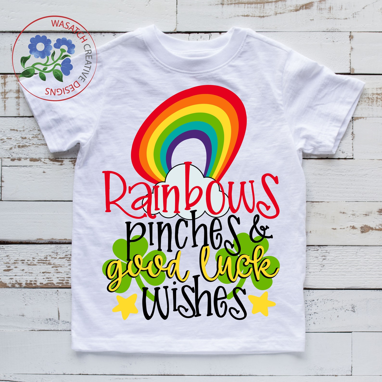 Kids St. Patrick's Day T-shirt Design Bundle SVG Cutting Files for ...