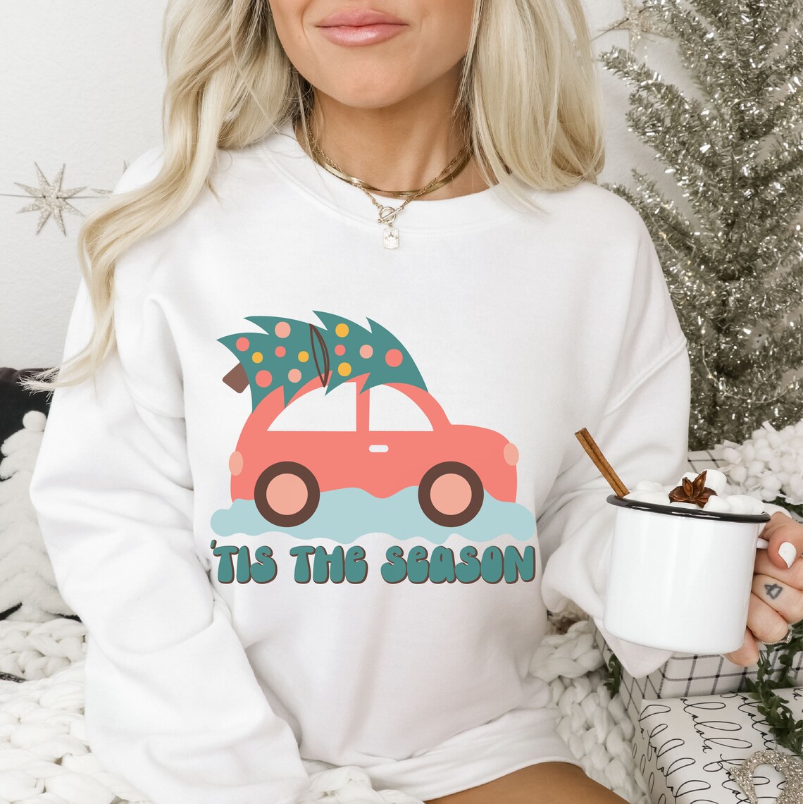 Tis the Season SVG Cutting File Christmas SVG Christmas - Etsy