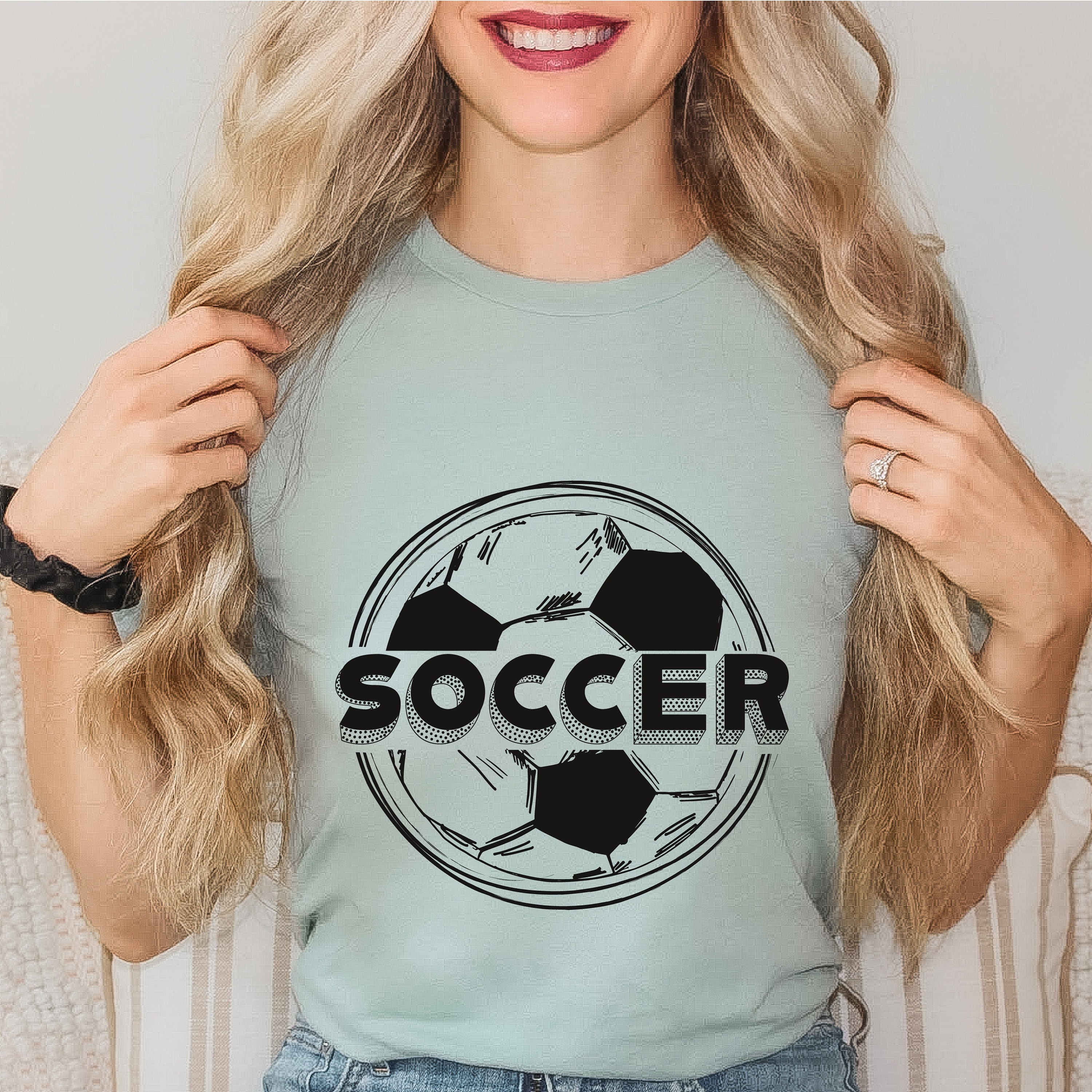 Soccer PNG File for Sublimation Printing, DTG Printing, Soccer Clipart ...