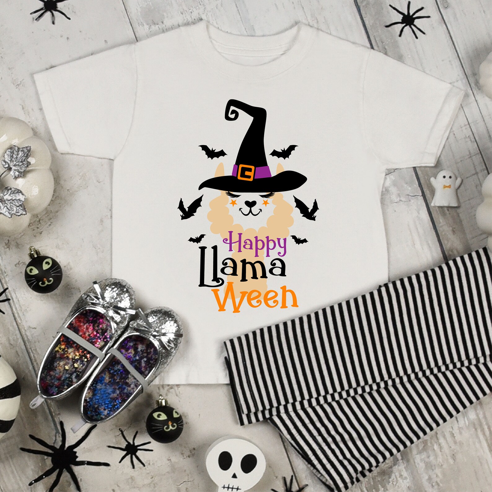 Happy Llama Ween SVG SVG Fileshalloween SVG Cricut Files - Etsy