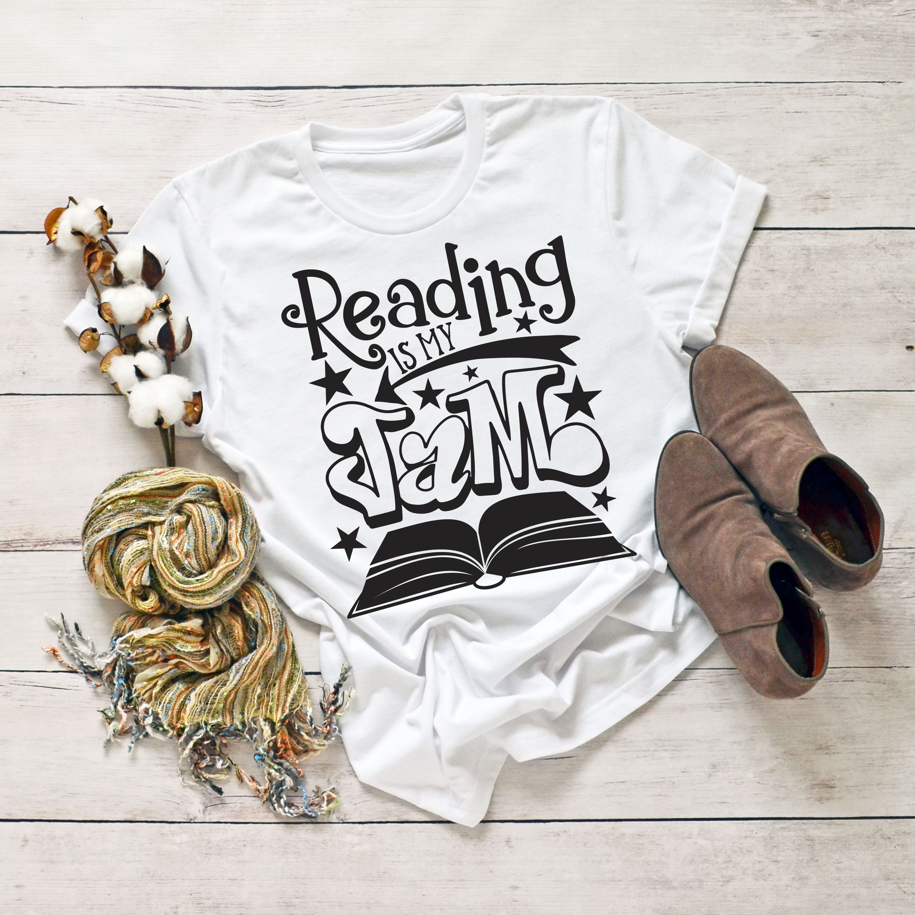 Reading is My Jam SVG Cutting File,reading SVG, Teacher Svg,school Svg ...
