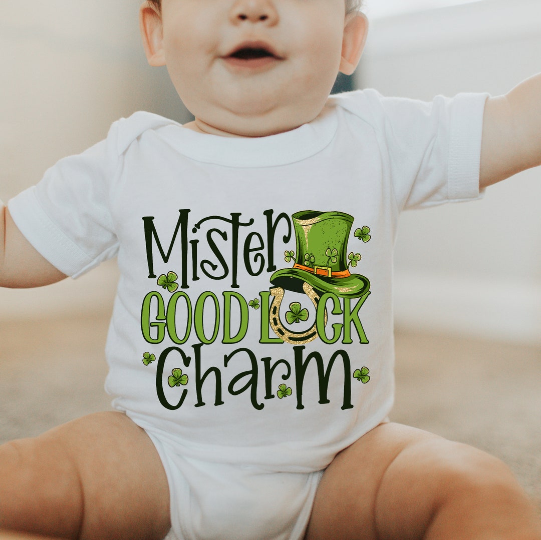 Mister Good Luck Charm PNG File, Sublimation Design, T-shirt Designs ...