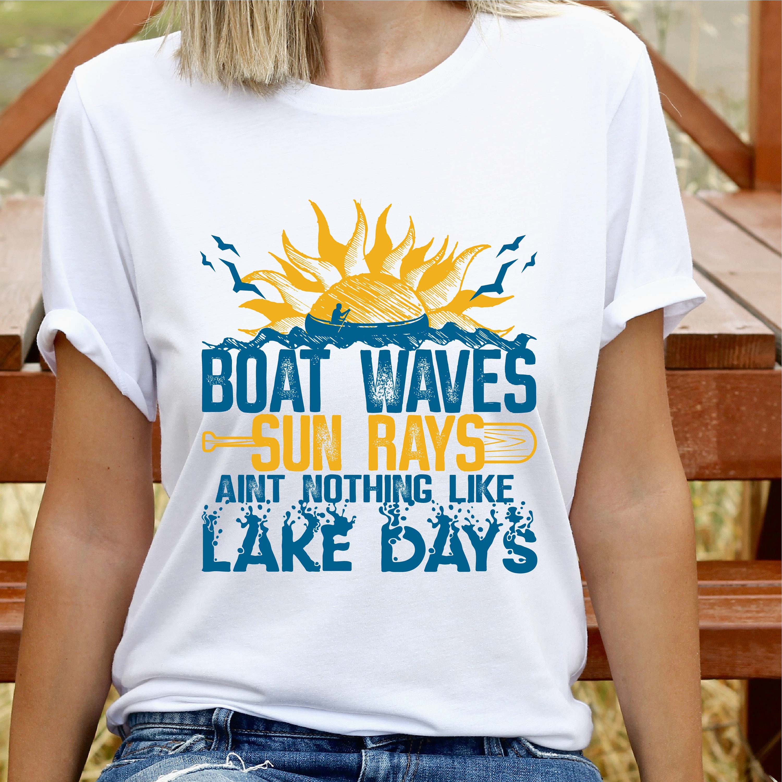 Lake PNG Sublimation Bundle, PNG Files, Sublimation Designs ...