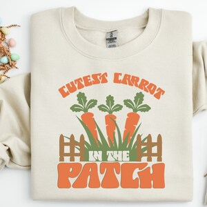 Cutest Carrot in the Patch SVG - Easter SVG Digital Design, Easter ...