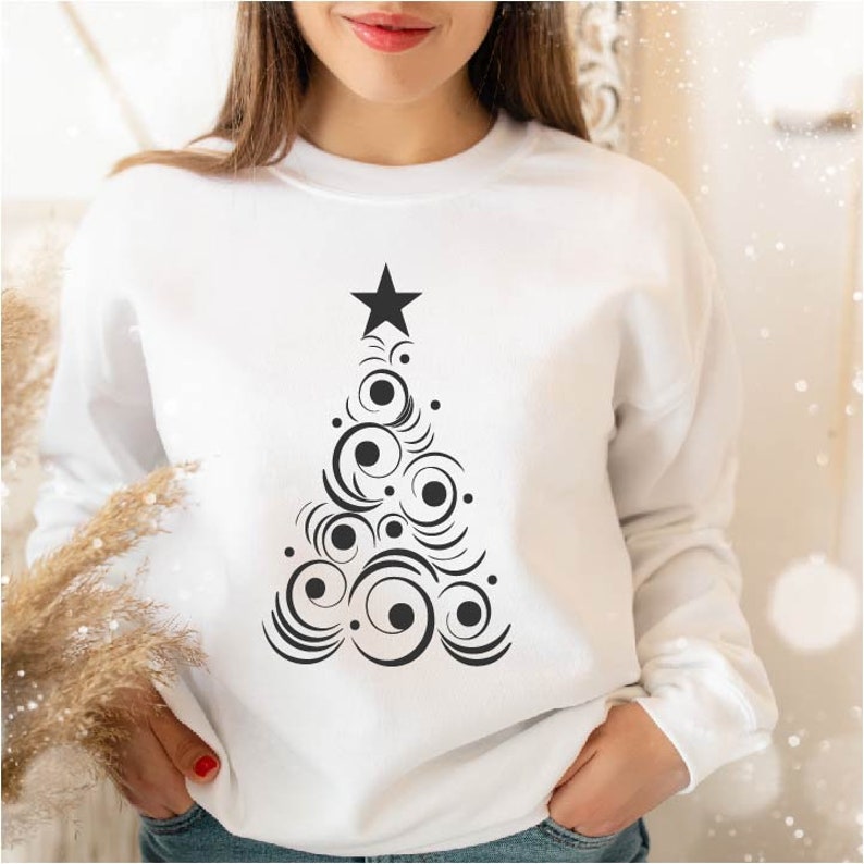 Abstract Christmas Tree Svg Christmas Svg Designs Svg - Etsy