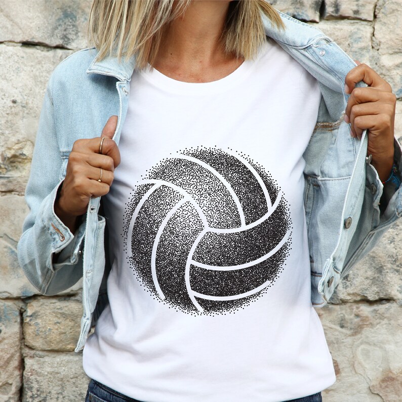 Volleyball Png File for Sublimation Printing, DTG Printing, Screen ...