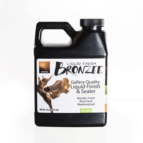 Bronzee Liquid Finish - Etsy