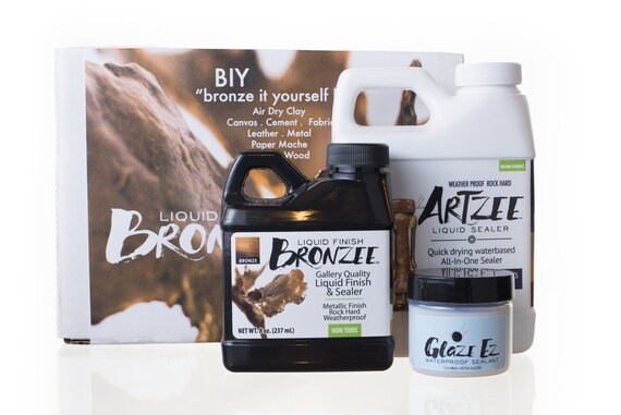 DIY bronze It Yourself Get Started Kit - Etsy