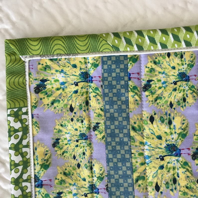 Boho Baby Quilt - Etsy