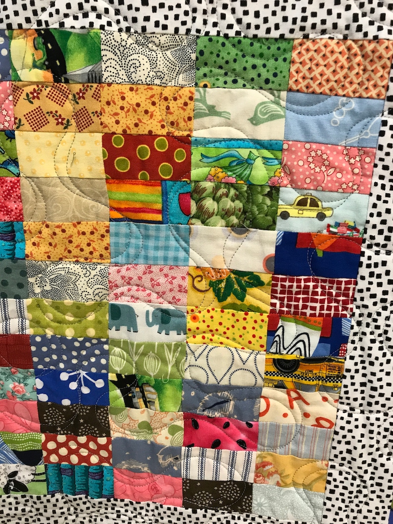 Scrappy, Patchwork and Colorful - Etsy