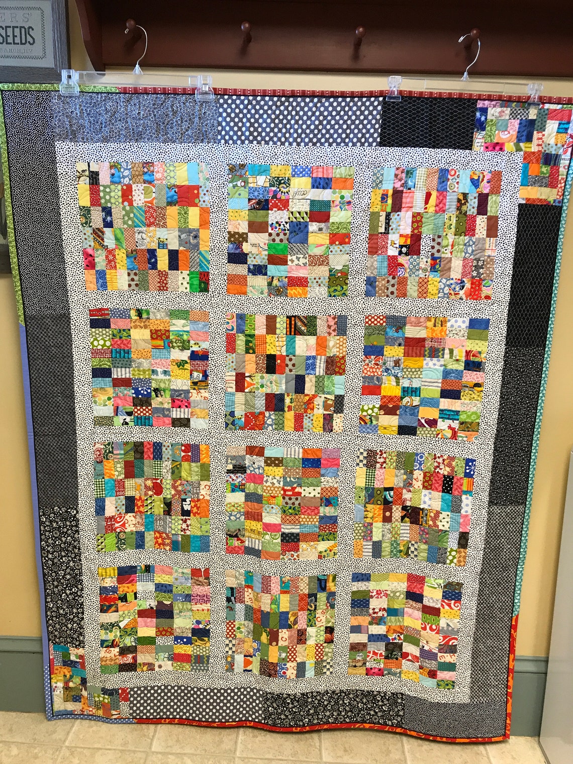 Scrappy, Patchwork and Colorful - Etsy