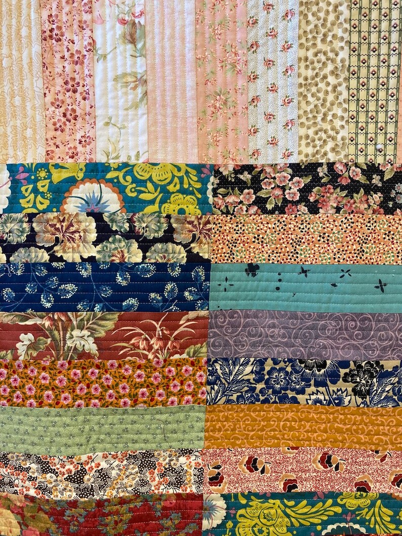 SHABBY CHIC Meets BOHO Baby Quilt - Etsy