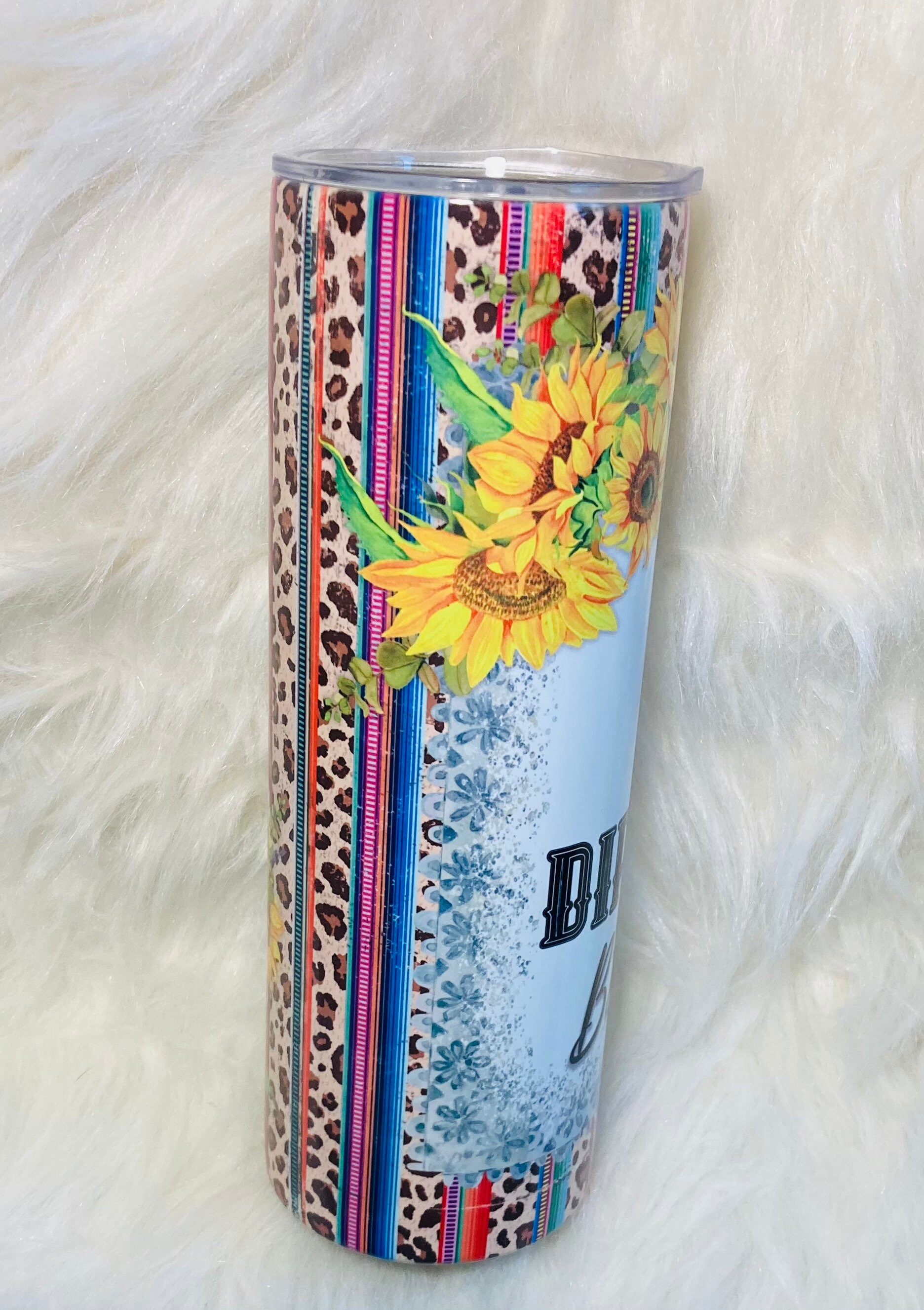 Beth Dutton Yellowstone Inspired 20 Ounce Stainless Steel Skinny ...