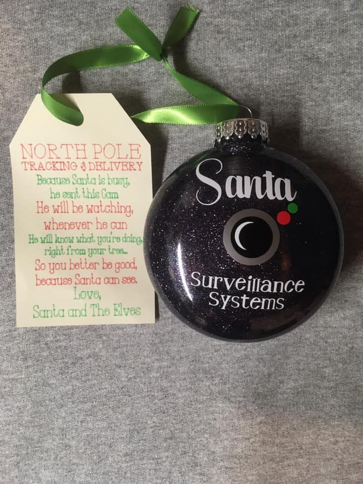Santa Cam / Christmas / Holiday / Fast Shipping / Note From Santa - Etsy
