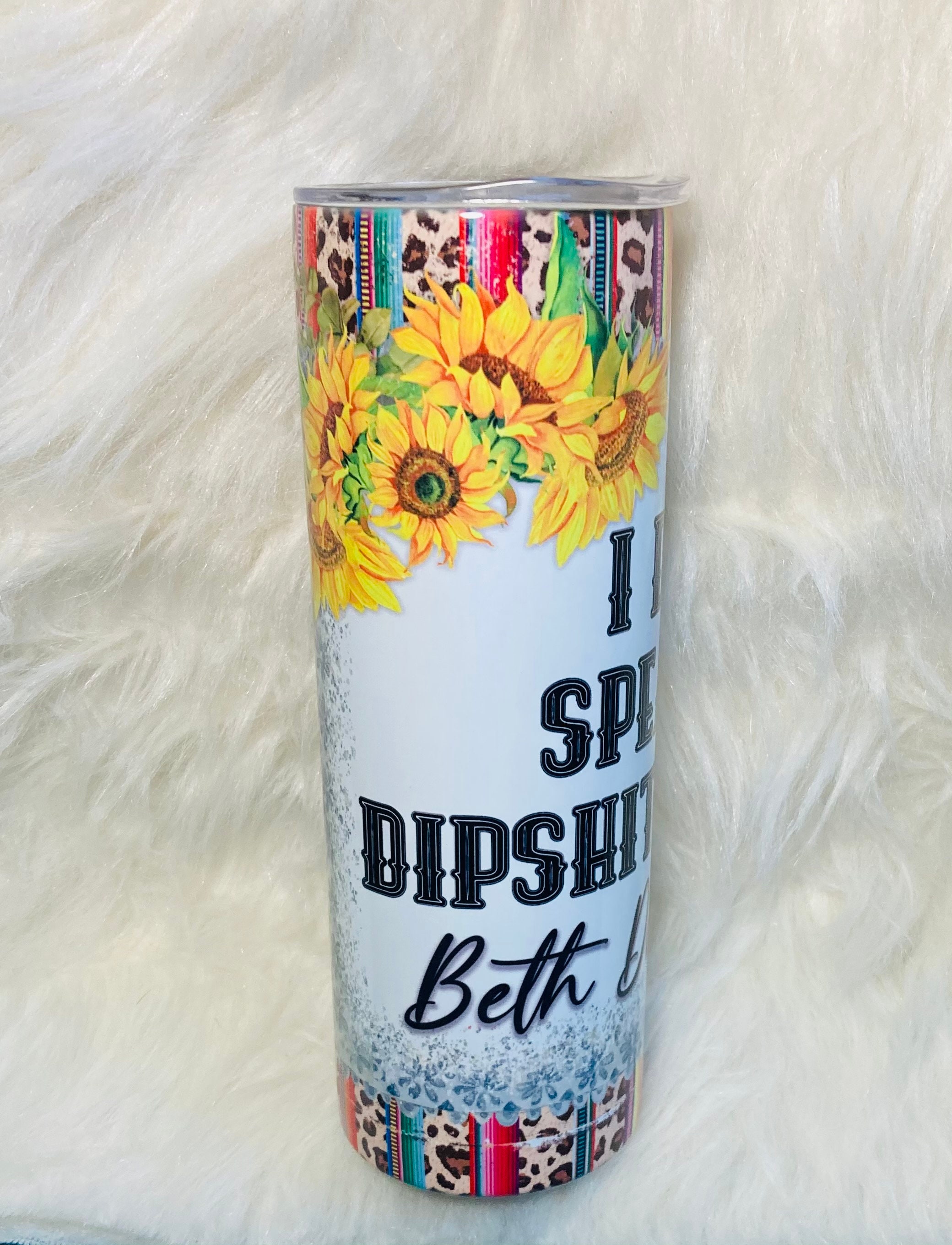 Beth Dutton Yellowstone Inspired 20 Ounce Stainless Steel Skinny ...