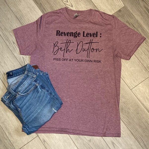 Beth Dutton Shirts - Etsy