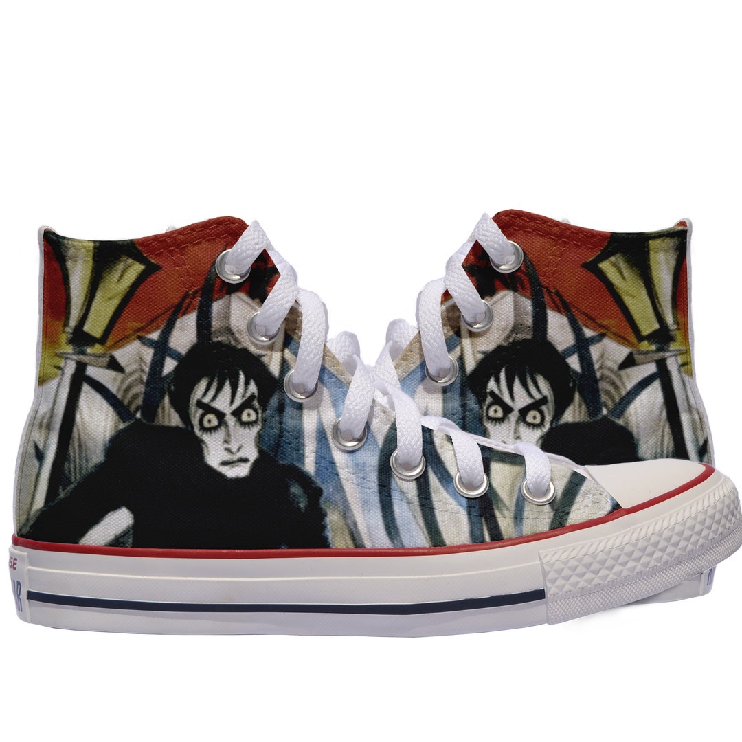 Dr. Caligari Custom Converse Shoes: Movie Inspired Design - Etsy