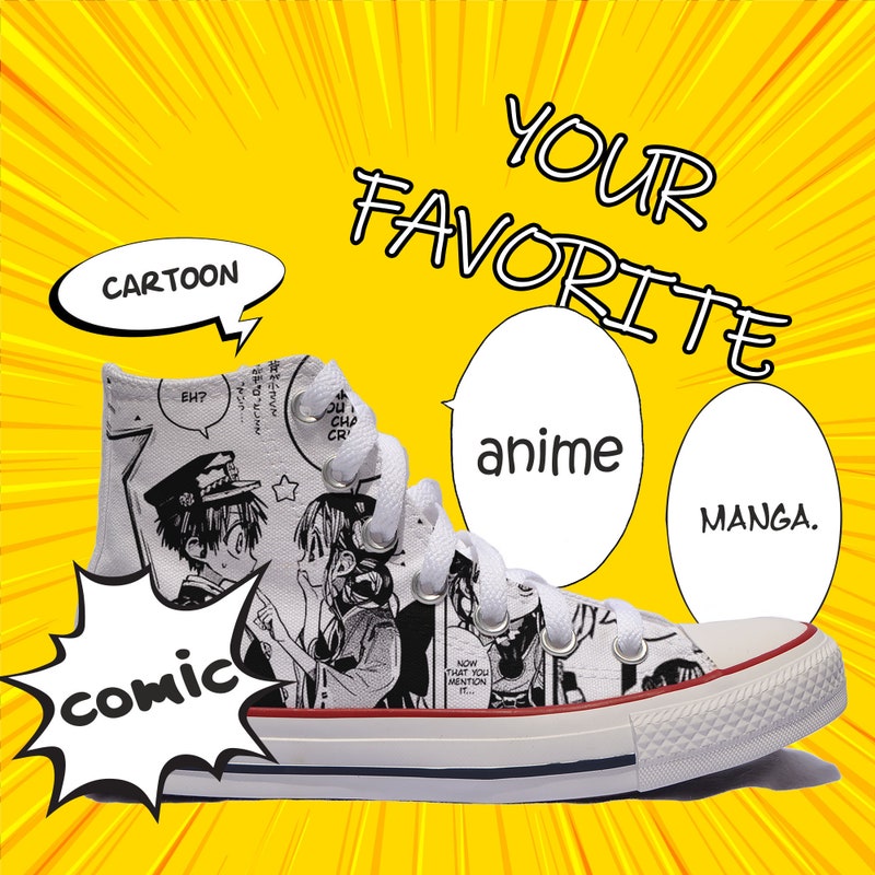 Custom Cartoon Shoes - Etsy