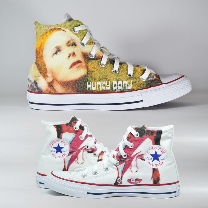 Your Favorite Band Custom Converse Your Band Custom Shoes - Etsy