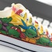 Ninja Turtles Shoes Fan Art Custom Converse Personalized Tmnt Custom ...