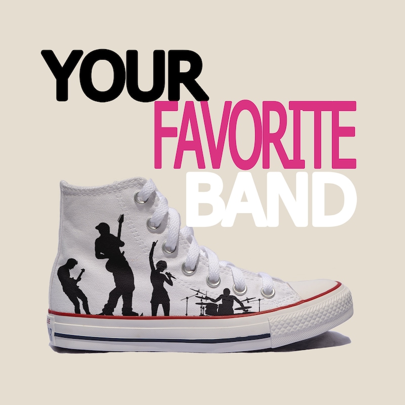 Band Shoes - Etsy