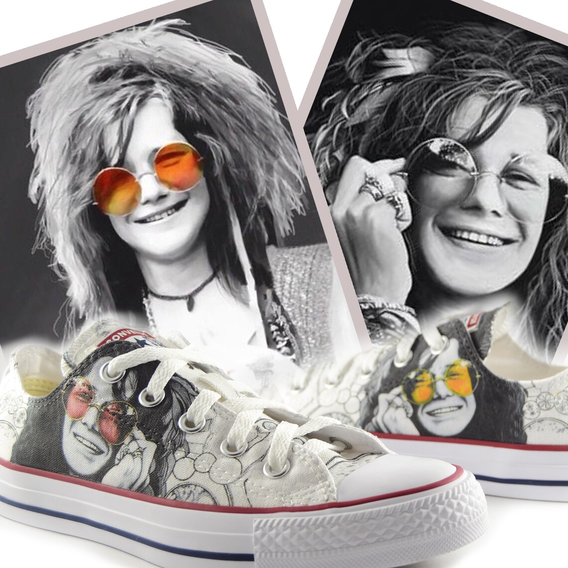 High Top Custom Converse Custom Made Shoes Personalized - Etsy