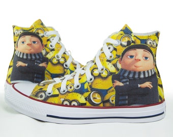 Despicable Me Shoes - Etsy