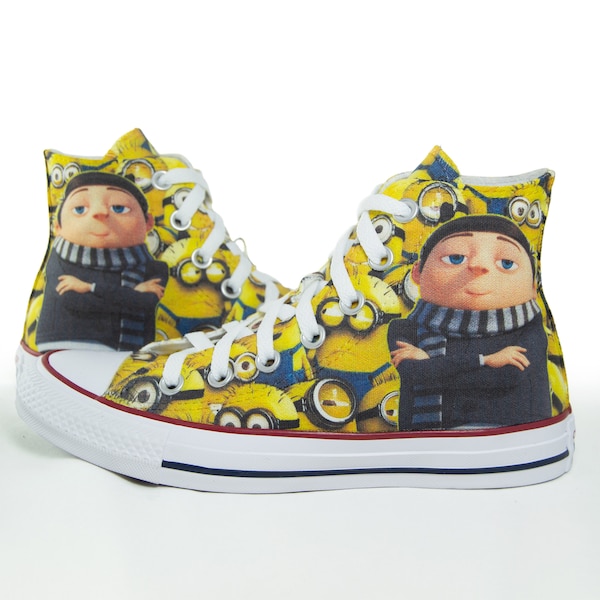 Minion Shoes - Etsy