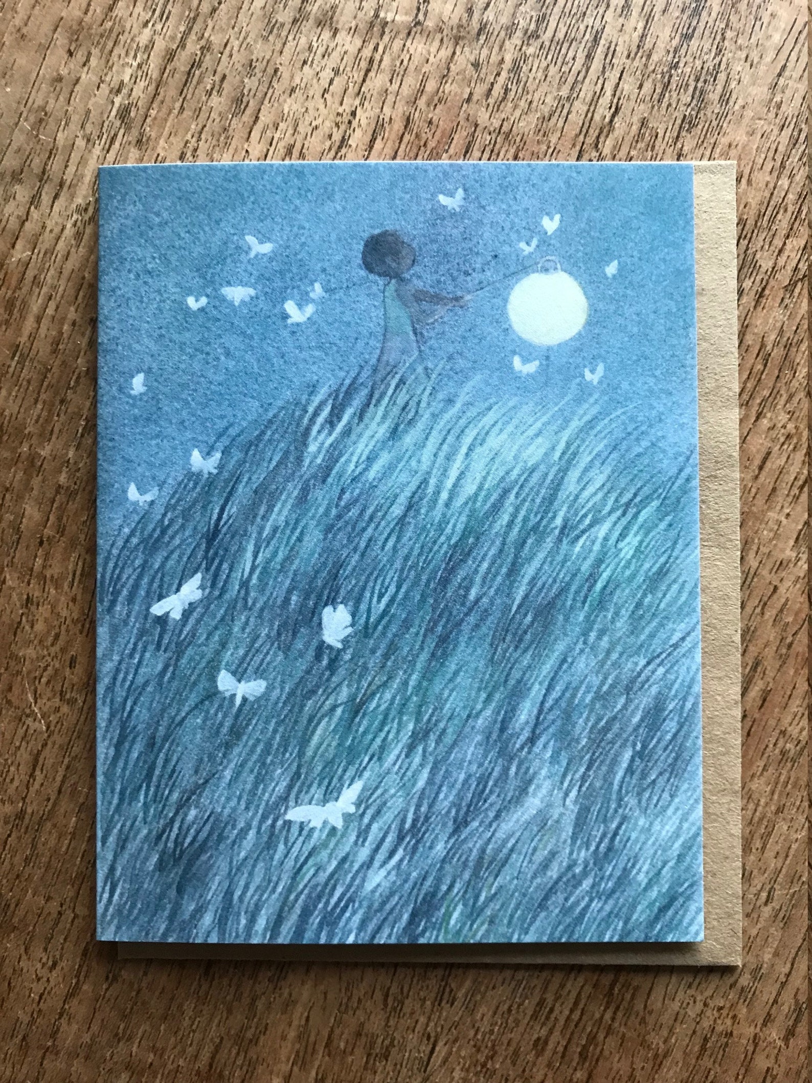 Whimsical Greeting Cards, Art Cards, All Occasion Cards, Set of ...