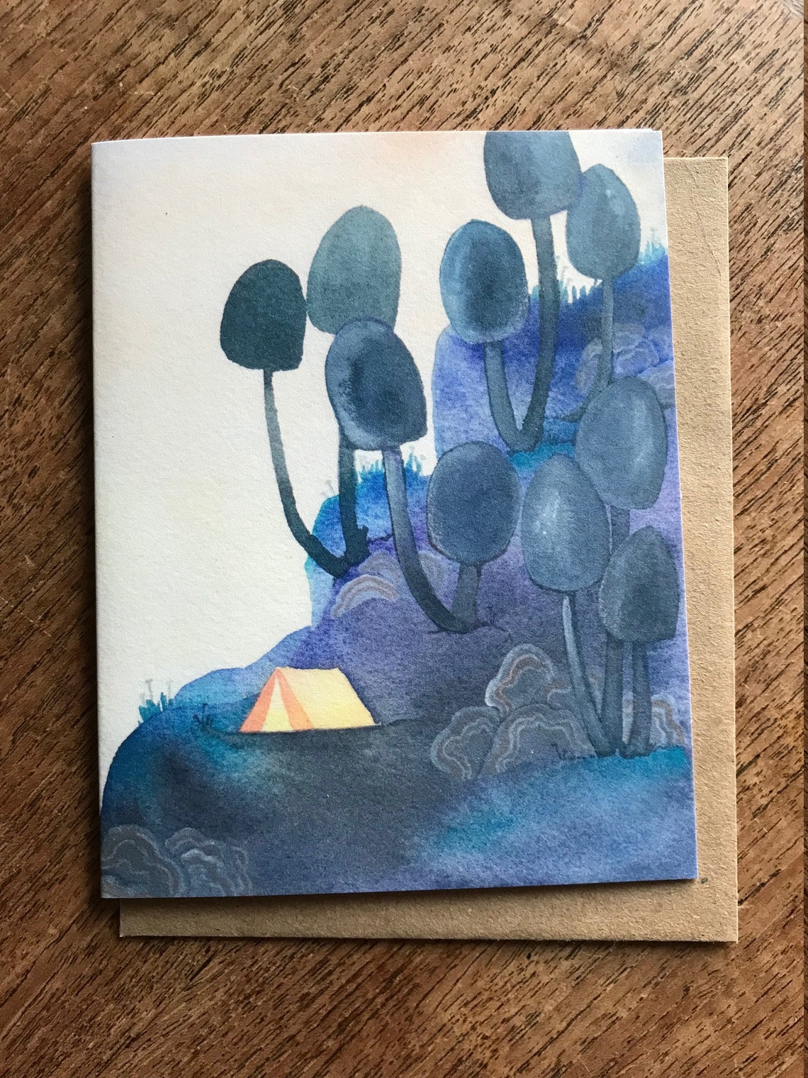 Whimsical Greeting Cards, Art Cards, All Occasion Cards, Set of ...