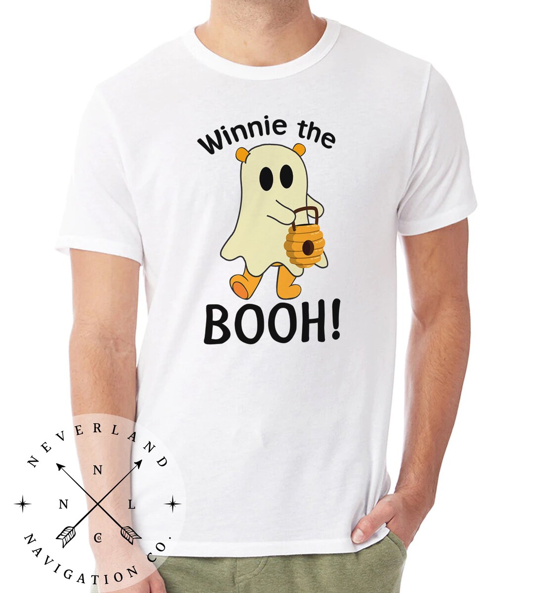 Winnie the BOOH Halloween T-shirt, Womens Mens Unisex Disney Parks ...