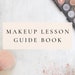 Makeup Lesson Guide Book PDF Digital Download - Etsy