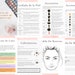 SPANISH Makeup Lesson Guide Book PDF Digital Download E-book Guia De ...