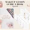 Makeup Lesson Guide Book Spanish and English BUNDLE PDF Digital ...