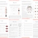 Makeup Lesson Guide Book Spanish and English BUNDLE PDF Digital ...