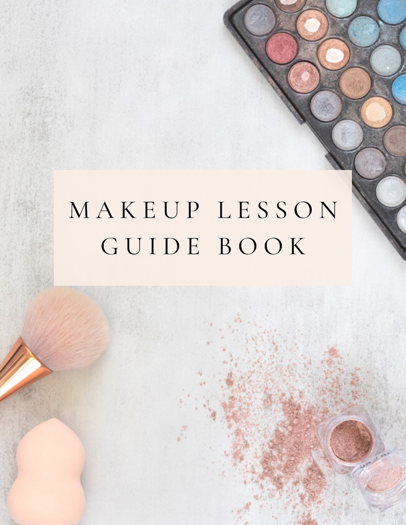 Makeup Lesson Guide Book PDF Digital Download - Etsy