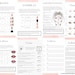 SPANISH Makeup Lesson Guide Book PDF Digital Download E-book Guia De ...