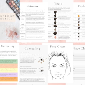 Makeup Tutorial Digital Makeup Guide Makeup Lesson Digital Makeup ...