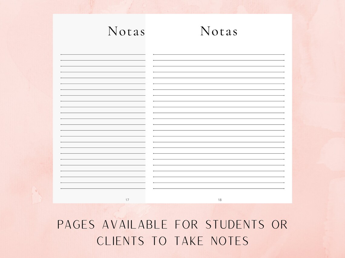 Makeup Lesson Guide Book Spanish and English BUNDLE PDF Digital ...