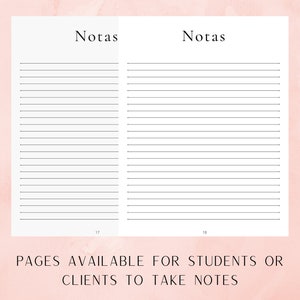 Makeup Lesson Guide Book Spanish and English BUNDLE PDF Digital ...