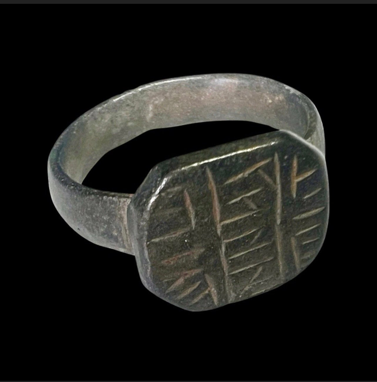 Ancient Roman Bronze Legionary Ring - Etsy