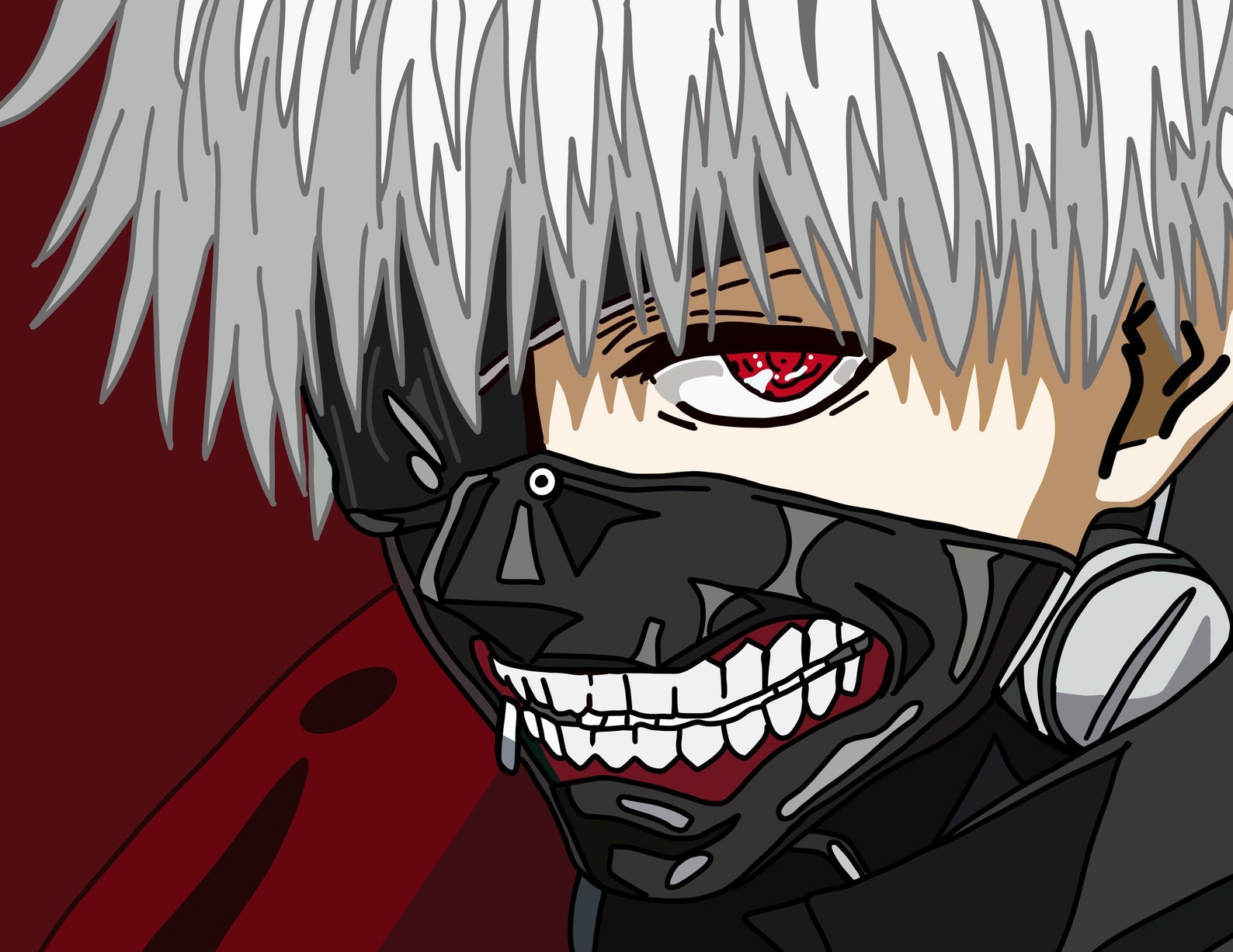 Ken Kaneki - Etsy